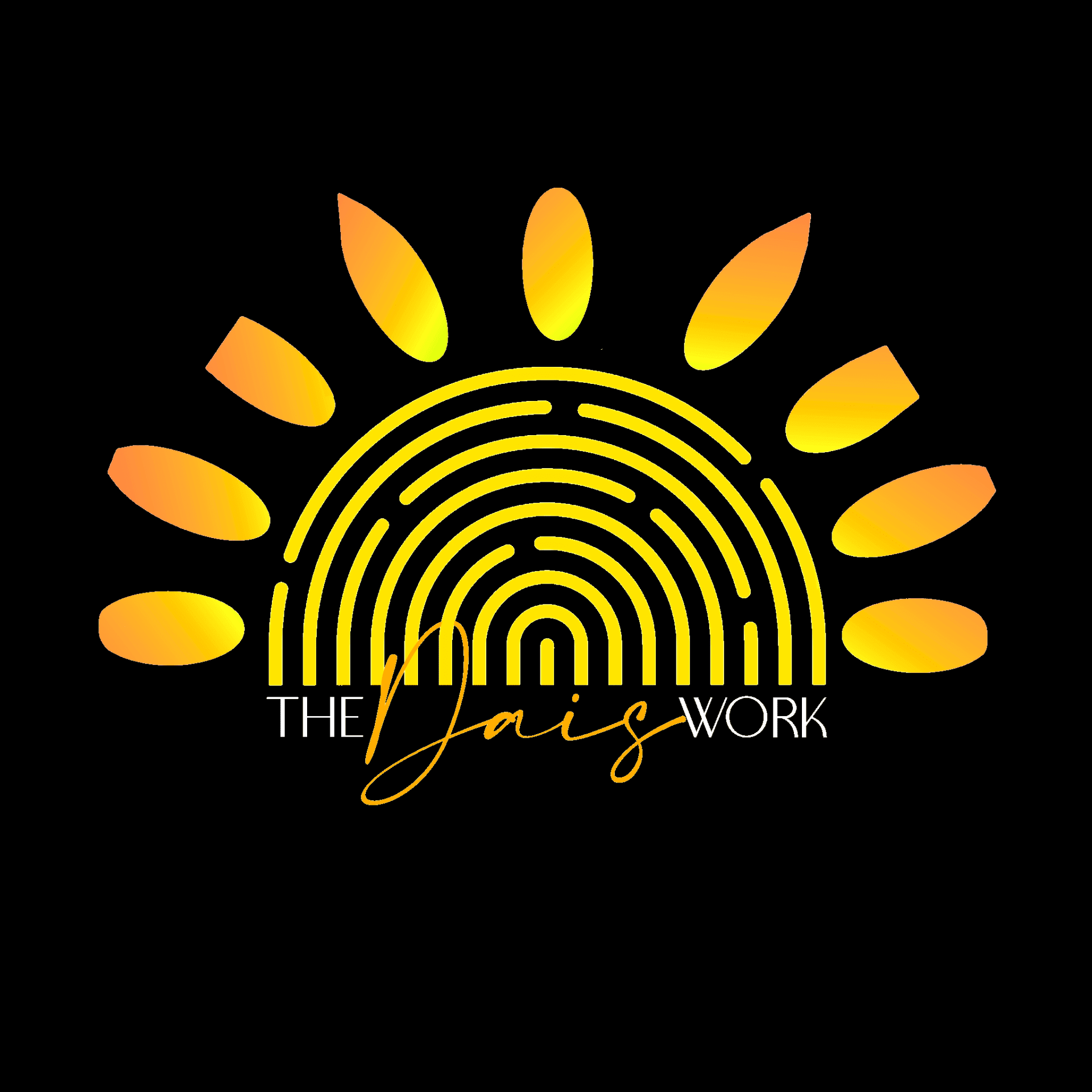 The Dais Work logo - The Village Salons